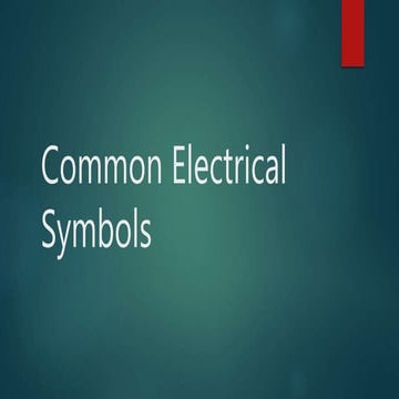 Common Electrical Symbols.pptx