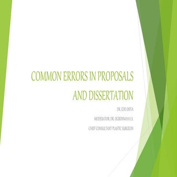 COMMON ERRORS IN PROPOSALS AND DISSERTATION.pptx