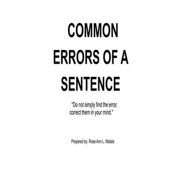 COMMON ERRORS OF A SENTENCE_GRAMMAR.pptx