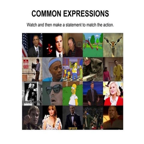 Common English Expressions | PPT