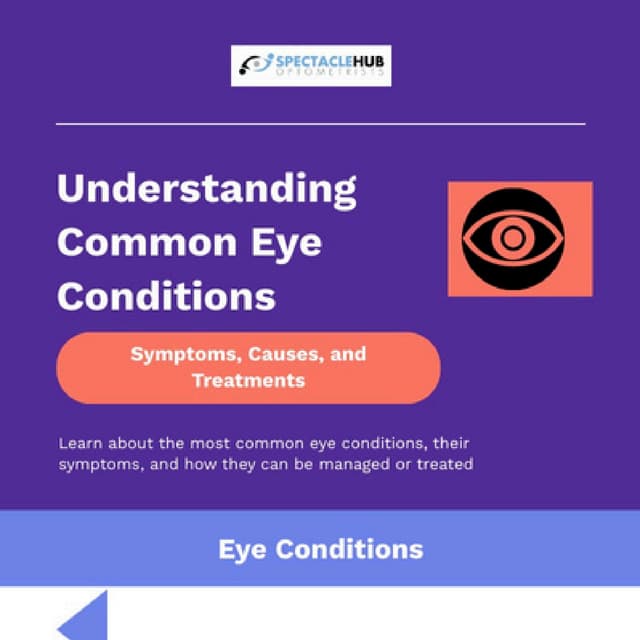 Understanding Common Eye Conditions: Symptoms, Causes, and Treatments | PDF
