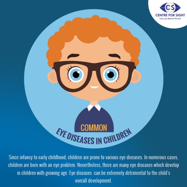 Common Eye Diseases in Children | PDF
