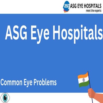 Common Eye Problems | PDF