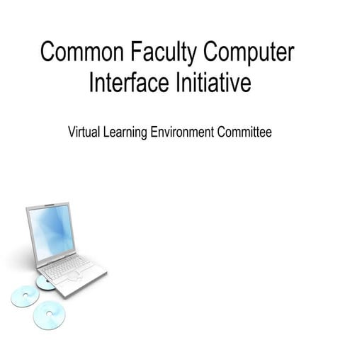 Common Faculty Computer | PPT