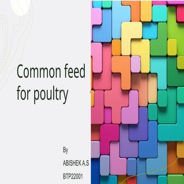 Common feedSTUFFS FOR POULTRY for poultry nutrition.pptx