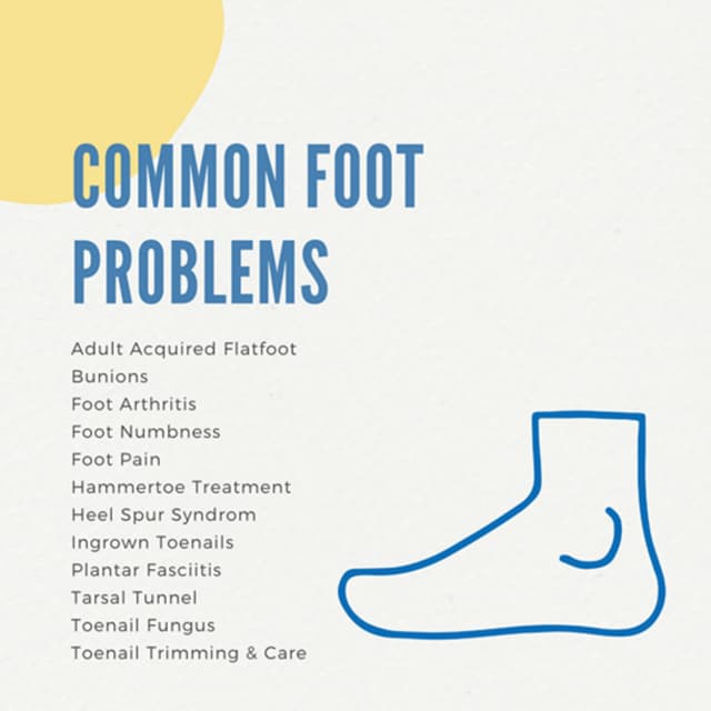 Common Foot Problems | PDF