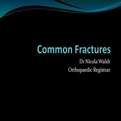 ICD10 Cheat Sheet Common Fractures | PDF