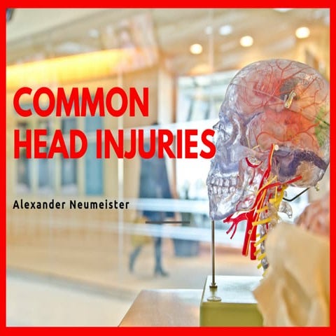 Alexander Neumeister on Common Head Injuries | PPT