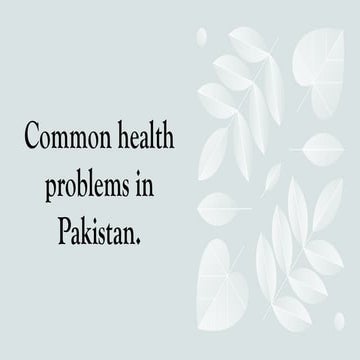 Protein energy malnutrition | PPTX