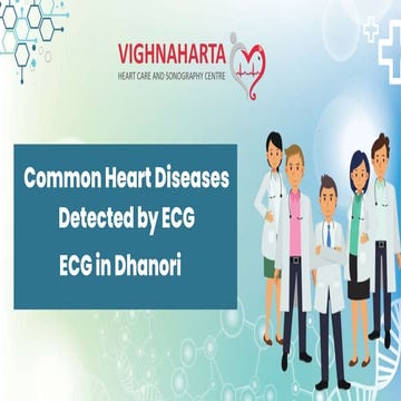 Common Heart Diseases Detected by ECG.pptx