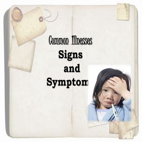 Common illnesses | PPTX