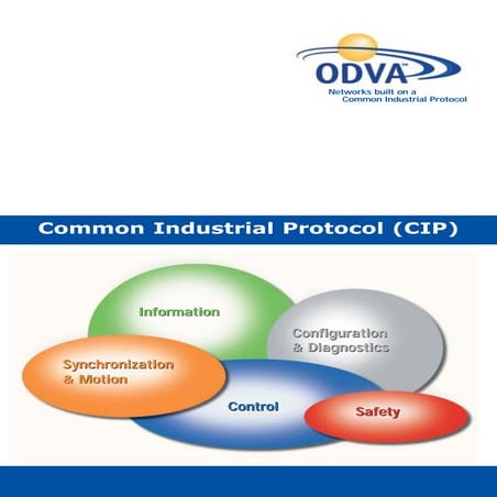 Common industrial protocol | PDF