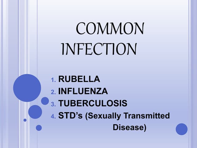 SIX KILLER DISEASES.pptx | PPTX