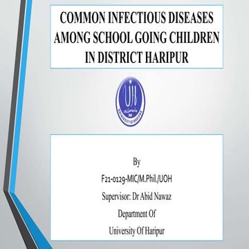 common infectious diseases. common infectious diseases | PPTX