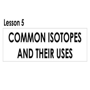 Isotopes | PPT