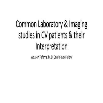 Common_Laboratory_&_Imaging_studies_in_CV_patients_k&_their ...