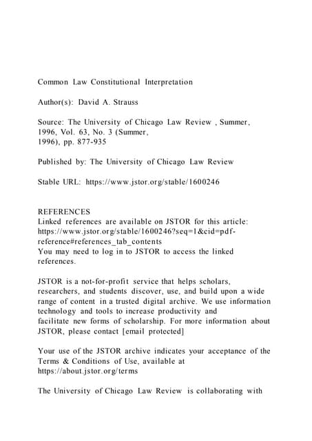 Reference in Legal Research | PPTX