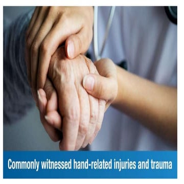 Commonly witnessed hand-related injuries and trauma.pptx