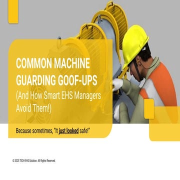 EHS trends 2025 - Future proof your Safety Strategy | PDF