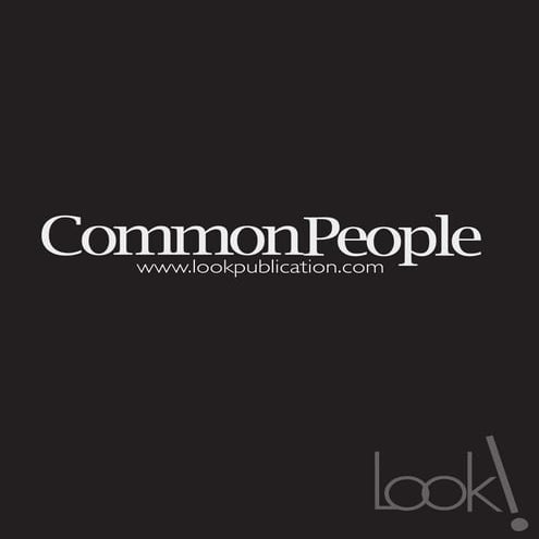 Common People Magazine | PDF