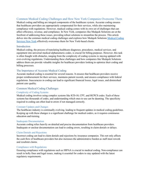 Medical coding - introduction | PPT | Infectious Diseases | Diseases and Conditions