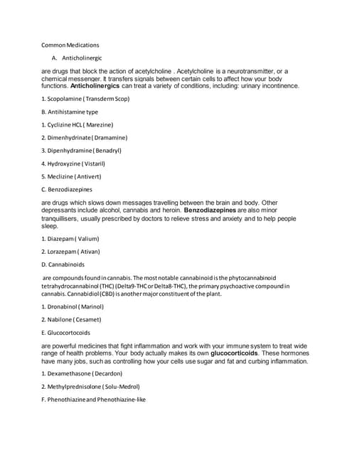 Drugs acting on central nervous system.. | PPTX