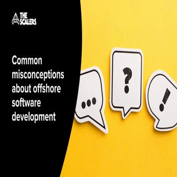 Common Misconceptions About Offshore Software Development .pdf