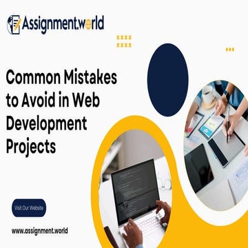 Common Mistakes to Avoid in Web Development Projects.pdf