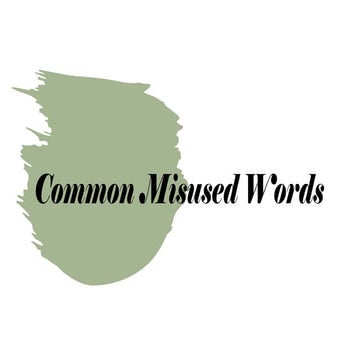 Common Misused Words - Creative Writing.pptx