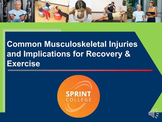 Sports Injuries (Grade 11 PE and HEALTH) | PPT