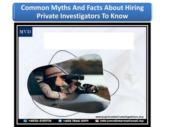 Investigation services malaysia | PPTX