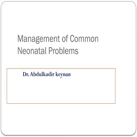 The common problems of newborn (1).pptx
