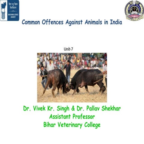 Common_offences_against_animals_in_India.pptx