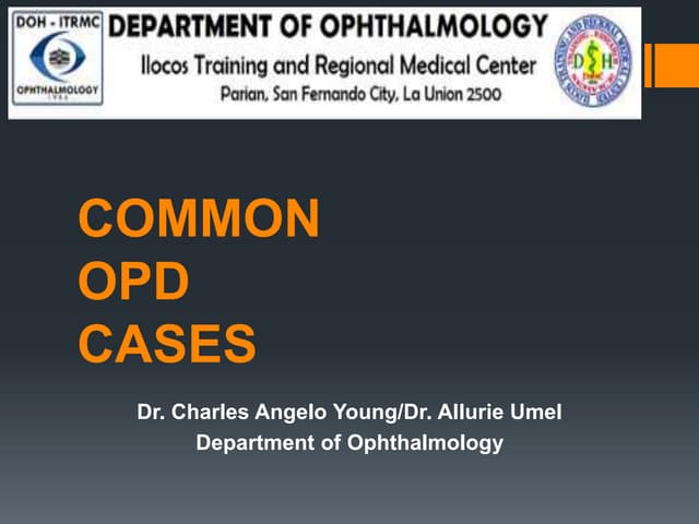 Mnemonics of Ophthalmology III | PPT