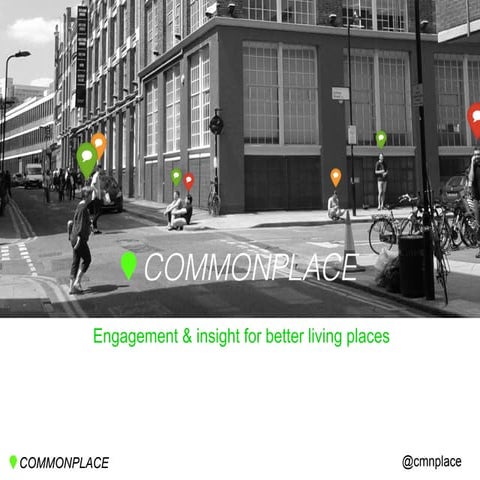 Commonplace: Digital Tools and Neighbourhood Planning Workshop | PPT