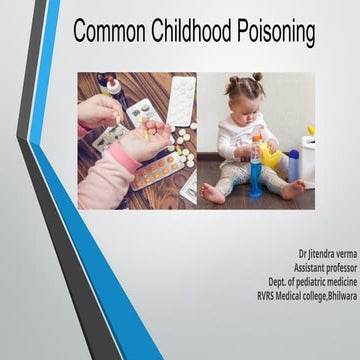 common childhood poisoning .pptx