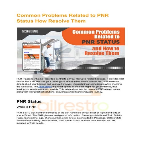 What Does Each PNR Status Code Mean_ Complete List for Rail Travelers.pdf