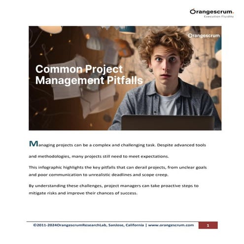 4 Project Management Challenges and Solutions | PDF