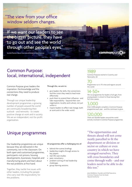 Statement of purpose | PDF