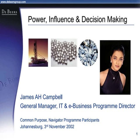 Power, Influence & Decision Making | PDF