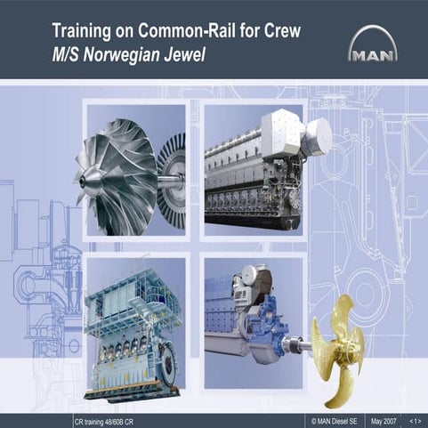 common rail Training FOR MAN 8L 32 44 C R RNGINES | PPT