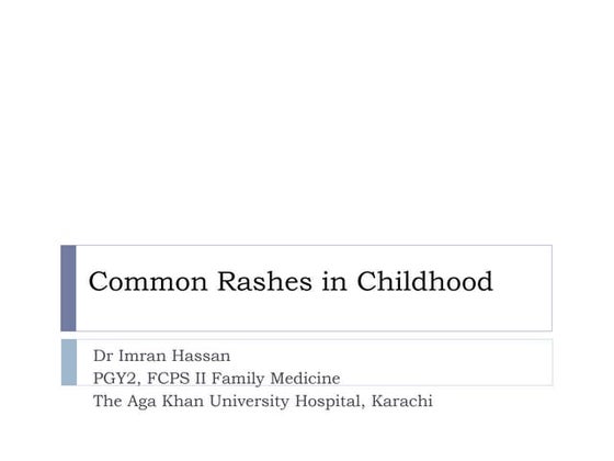 Measles and Rubella | PPT