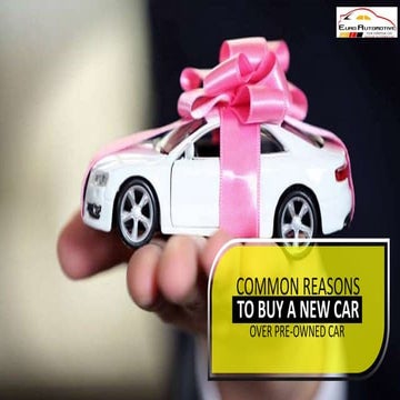 Advantages and disadvantages to buying a pre-owned vehicle | PPT