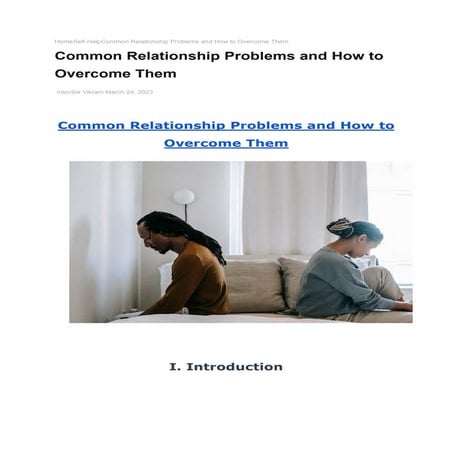 Common Relationship Problems and How to Overcome Them.pdf