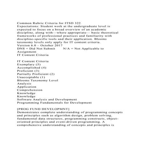 computer science CAPE Mark scheme | DOCX