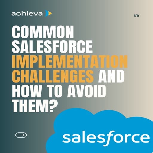 Common Salesforce Implementation Challenges and How to Avoid Them | PDF