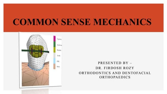 common sense 2 - Copy.pptx | Dental Health | Diseases and Conditions