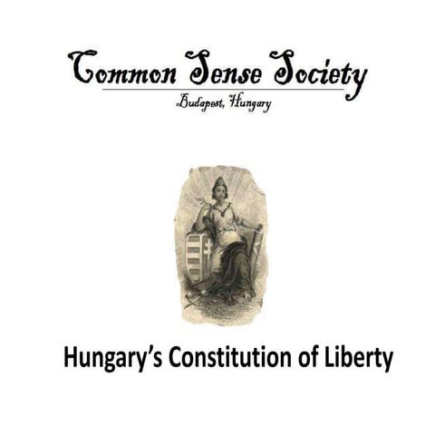 Common Sense Society Hungary - Introduction | PPTX