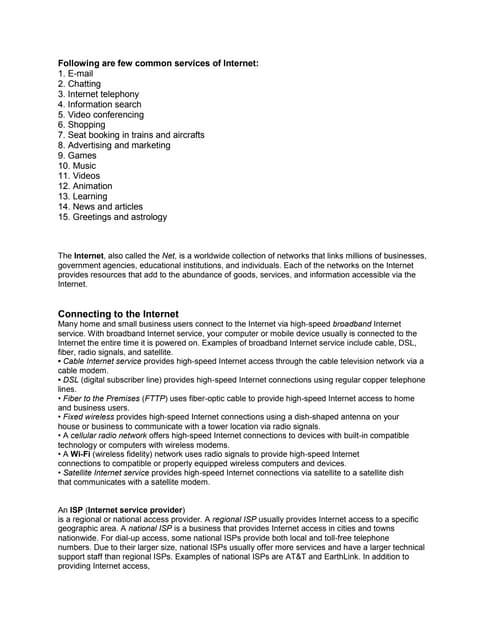 Unit 8 - ICT NET Materials (UGC NET Paper I).pdf | Internet | Computing