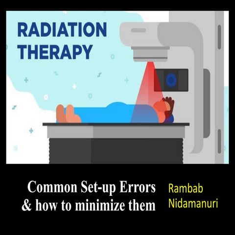 Common set up errors and how to minimize them | PDF